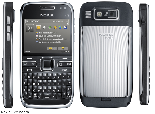 Nokia E72 White Edition, Nokia E72 ahora en color blanco y con accesorios a juego