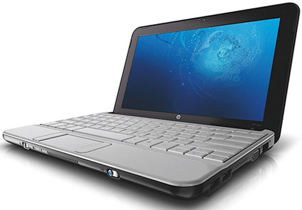 HP Mini 110 aumenta la resolución de la pantalla en los modelos con XP ...