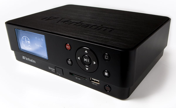Verbatim Mediastation HD DVR, 500 horas de grabación en alta definición ...