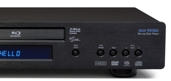 Cambridge Audio Azur 650BD, un potente reproductor de discos Blu-ray ...