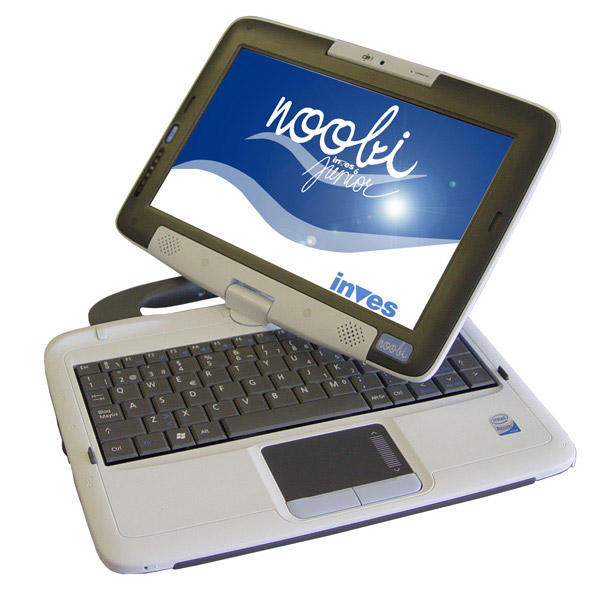 Inves Noobi, el netbook de pantalla táctil y rotatoria – tusequipos.com