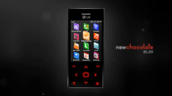 LG Chocolate BL20, los primeros detalles del nuevo teléfono de la ...