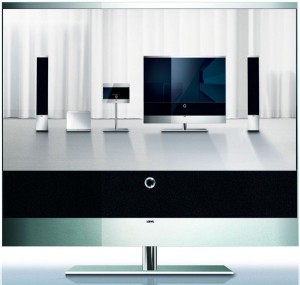 Loewe Reference 52 televisor LCD con disco duro y conexiones inalámbrica y por Ethernet ...
