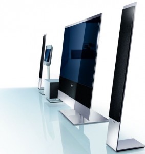 Loewe Reference 52 televisor LCD con disco duro y conexiones inalámbrica y por Ethernet ...