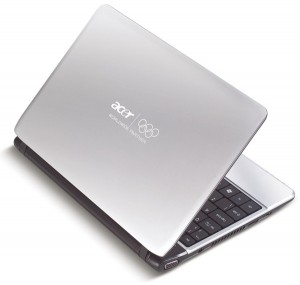 Acer Aspire 1410 Olympic y 4810T Olympic, ediciones especiales de dos ...