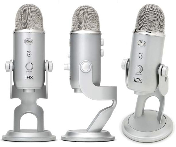 Yeti, un micrófono con aspecto de ayer y tecnología THX de hoy ...