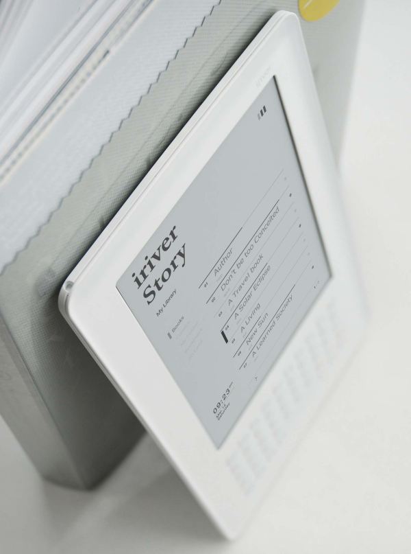 iRiver Story, disponible un nuevo lector de ebooks a España