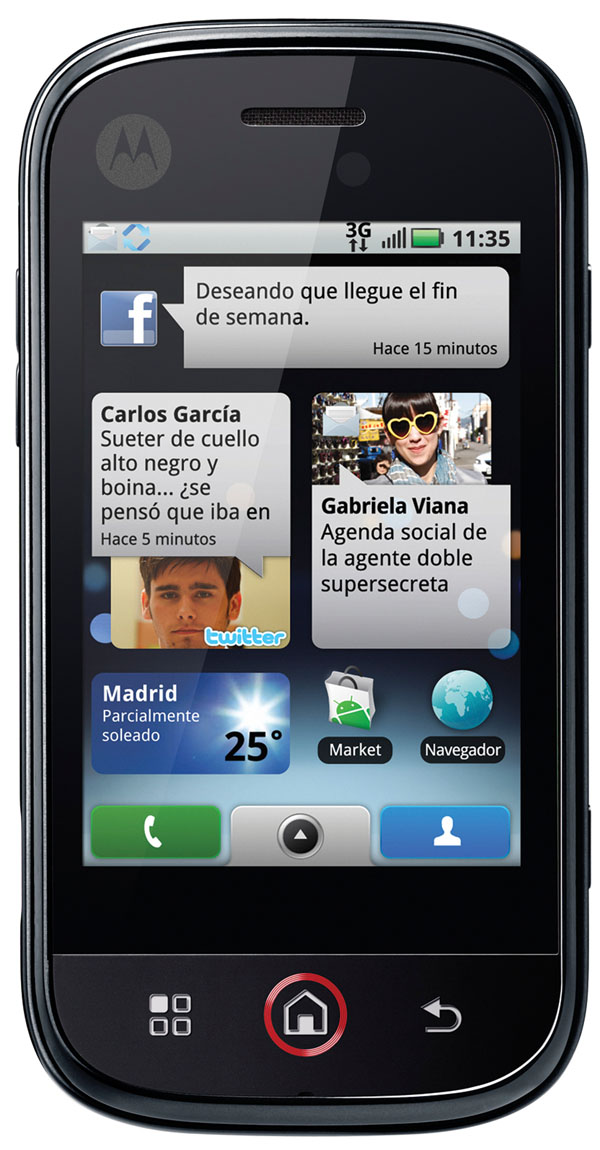 Motorola Dext – Finalista digital01 al Mejor Móvil Inteligente del año ...