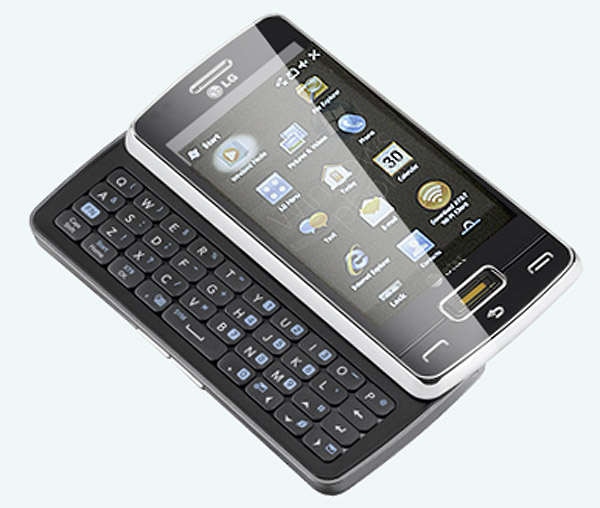 LG Expo, smartphone con teclado completo deslizante y miniproyector ...