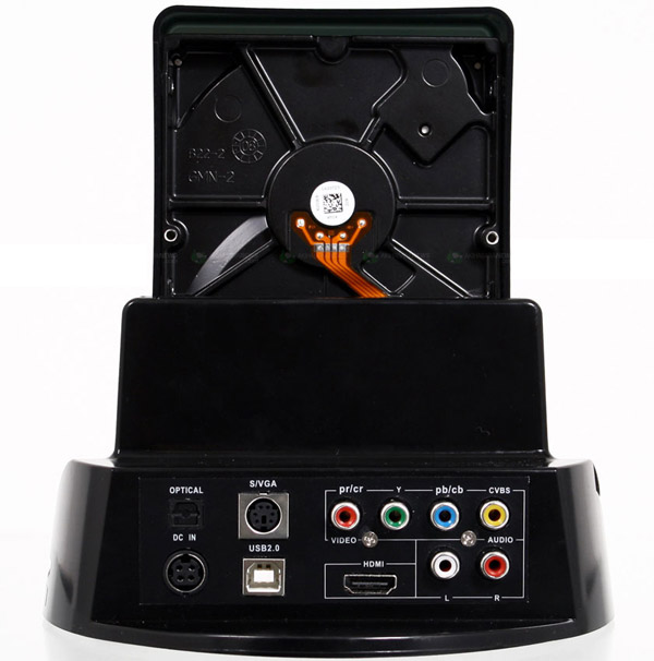 Advance SATA HDD Mediaplayer, convierte tu viejo disco duro en un ...