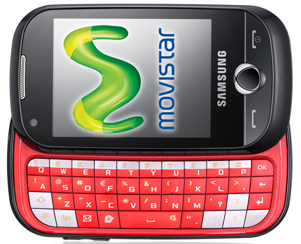 Samsung B5310 CorbyPro, a la venta en España con Movistar – tusequipos.com