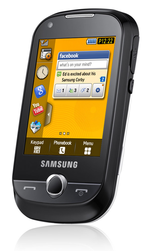 Samsung B5310 CorbyPro, a la venta en España con Movistar – tusequipos.com
