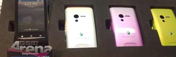 Sony Ericsson Robyn o Xperia X10 Mini, imágenes filtradas – tusequipos.com