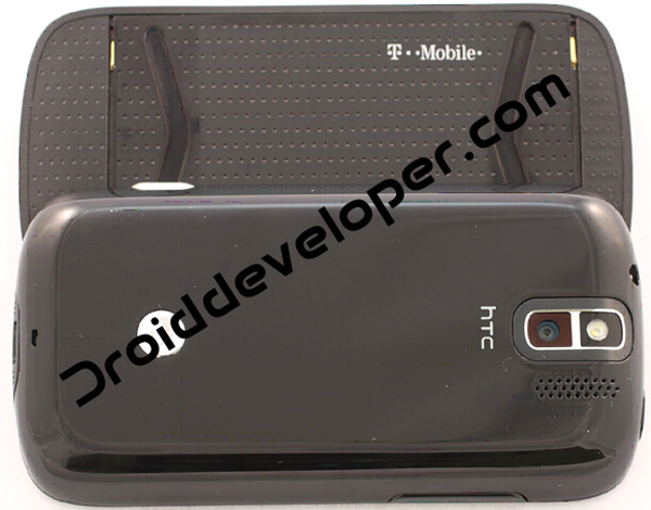 HTC Espresso o myTouch Slide, con teclado físico QWERTY – tusequipos.com