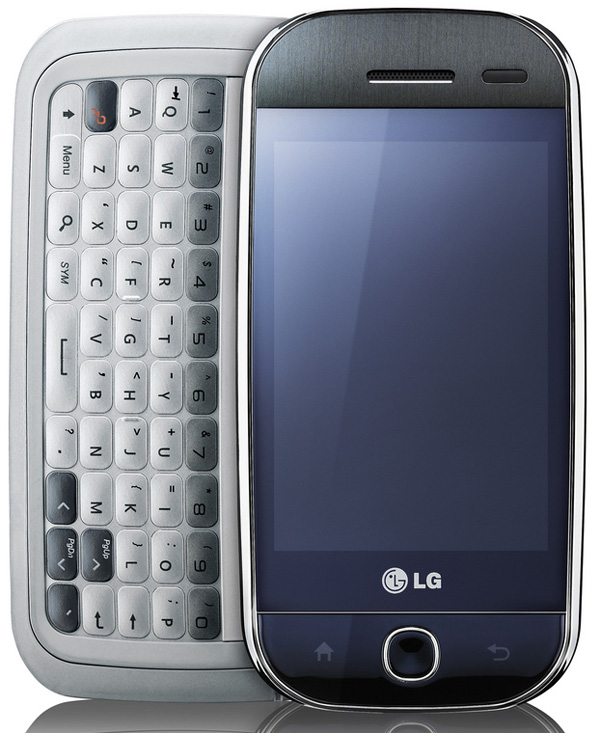 LG GW620, el primer móvil de LG con Android a la venta en España con ...