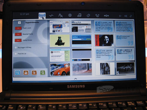 Samsung N127, un sencillo y funcional netbook con plataforma Moblin ...