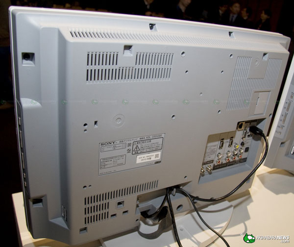 Sony Bravia EX300, televisores LED con baja resolución, pobre diseño y ...