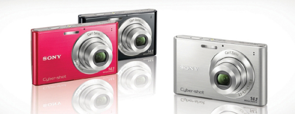 Sony Cybershot DSC-W320 y DSC-W330, compactas con buena resolución y ...