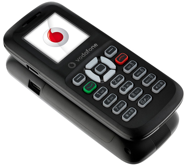 Vodafone 150, un teléfono económico para el Tercer Mundo