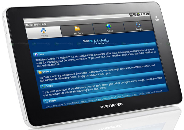 Trigem Averatec Tablet, el Apple iPad tendrá un competidor coreano que ...