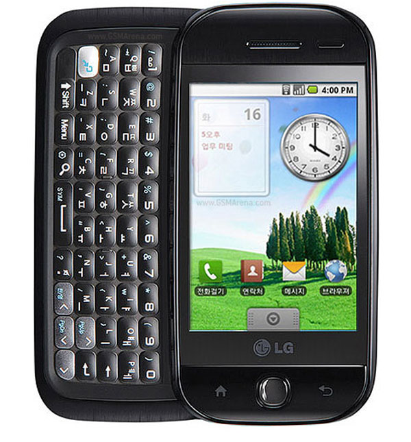 LG KH5200, la coreana lanza su primer móvil con sistema operativo ...