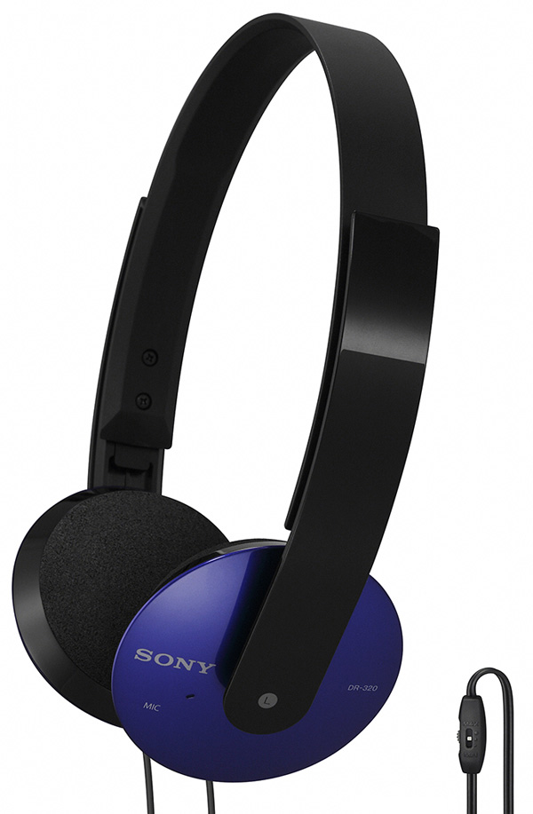 -Sony DR Series, nuevos auriculares de diadema muy coloridos y pensados ...