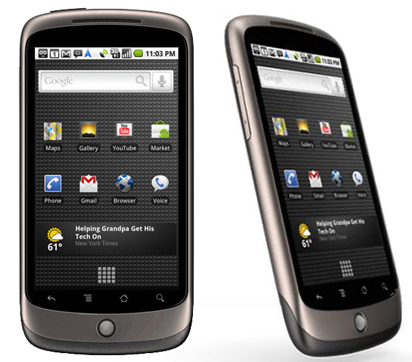 HTC Google Nexus One, disponible en España algunas tiendas – tusequipos.com
