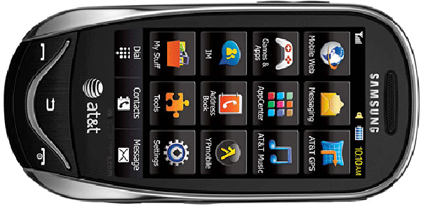 Samsung A697 Sunburst, móvil táctil con prestaciones básicas ...