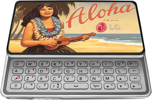 LG Aloha C710, un móvil táctil con Android 2.1 que podrí­a estrenarse ...