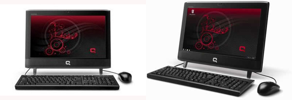 HP Compaq Presario CQ1-1020 todo-en-uno, un ordenador de prestaciones y ...