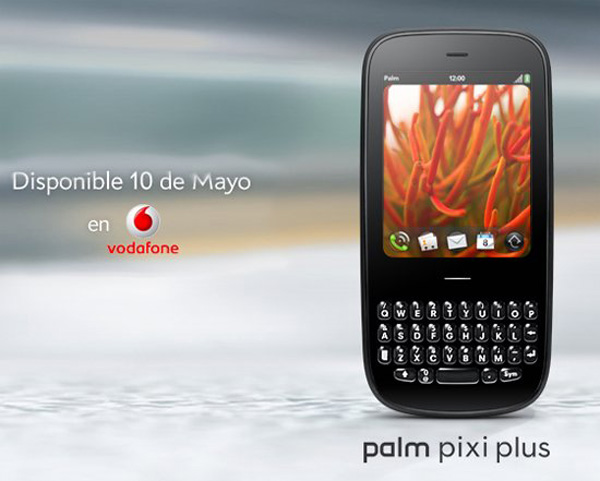 Palm Pixi Plus, gratis con Vodafone a partir del 10 de mayo ...