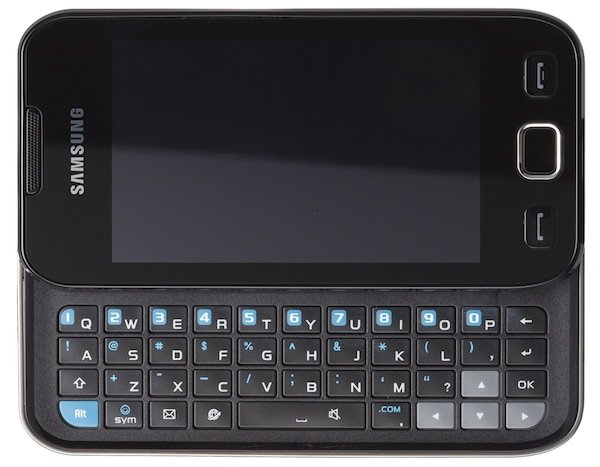 Samsung Wave 2 Pro S5330, gama media con teclado QWERTY