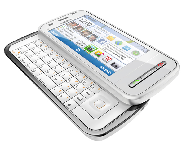 Nokia C6, un móvil táctil de gama media con teclado completo ...