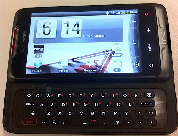 HTC Lexikon, móvil con Android que combina pantalla táctil y teclado ...