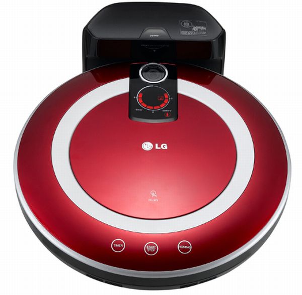 LG Hom-Bot, nuevo robot de limpieza con infrarrojos y ultrasonidos ...