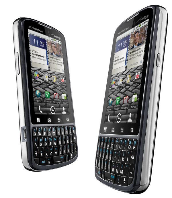 Motorola DROID PRO, nuevo móvil de Motorola con Android y teclado ...