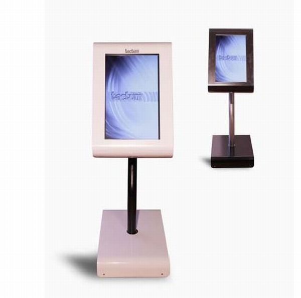 Samsung y el atril táctil para restaurantes Tactum Atril Digital ...