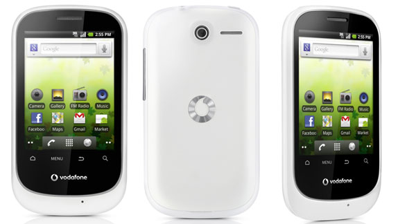 Vodafone Smart 858, móvil prepago de Vodafone con Android de Google ...