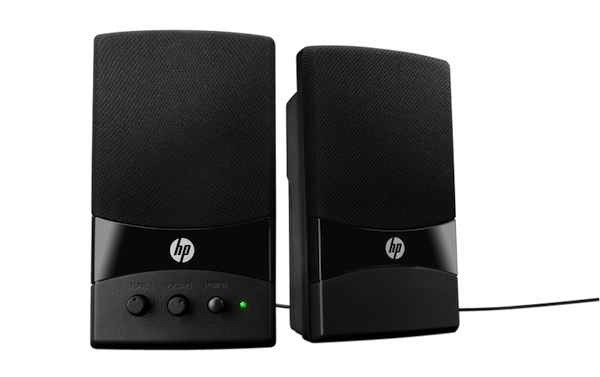 HP Multimedia Speakers 2.0 y HP 2.1 Compact Speaker System, sonido de ...
