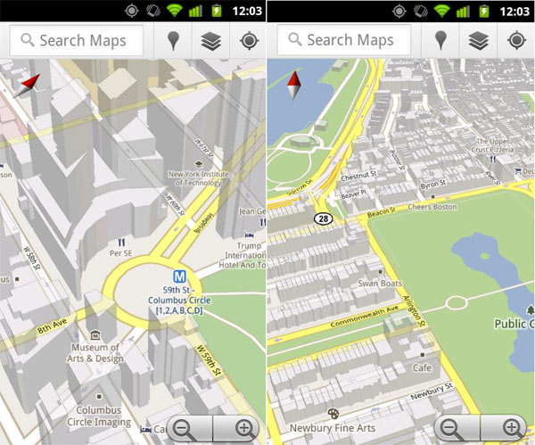 Google Maps para Android se actualiza de nuevo – tusequipos.com