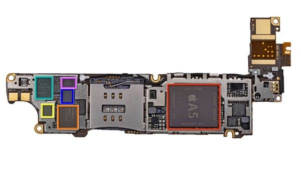 Un vistazo al interior del iPhone 4S – tusequipos.com