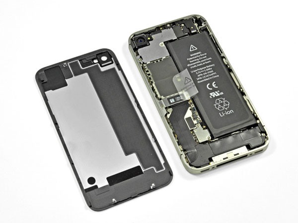 Un vistazo al interior del iPhone 4S – tusequipos.com