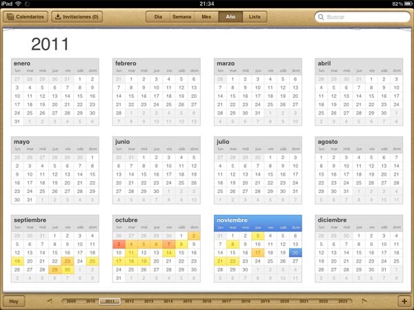Trucos para iPhone con iOS 5: calendario y recordatorios – tusequipos.com