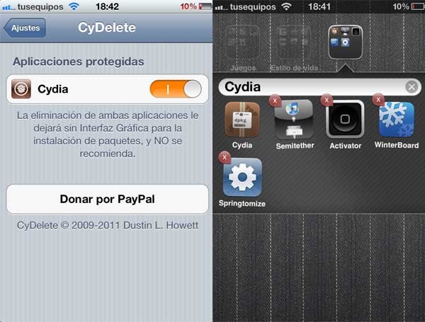 Las mejores utilidades de Cydia para iPhone con Jailbreak – tusequipos.com