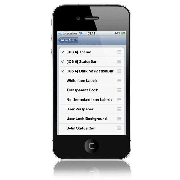 Consigue el aspecto de iOS 6 en tu iPhone actual con Jailbreak ...