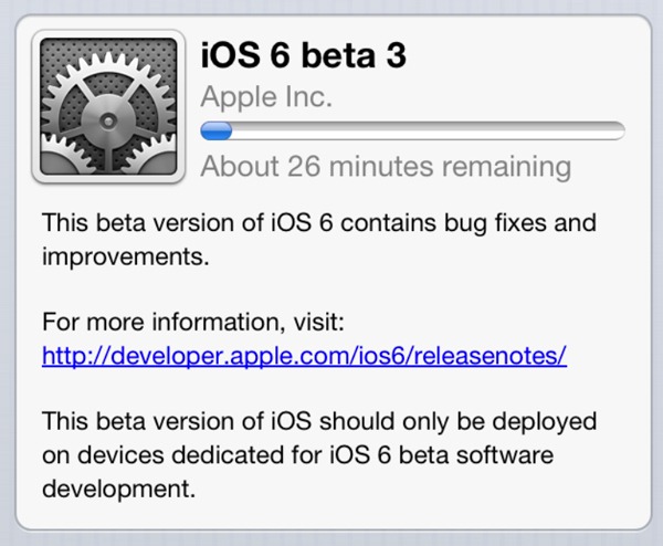 Apple recula y suma funciones de iOS 6 al iPhone 3GS – tusequipos.com