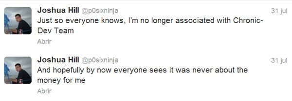 El desarrollador de Jailbreak P0sixninja abandona el Chronic Dev Team – tusequipos.com
