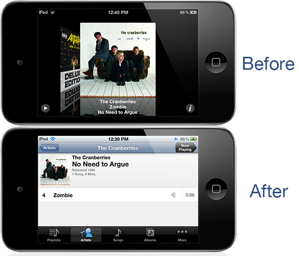 Desactiva CoverFlow en tu iPhone con Jailbreak – tusequipos.com