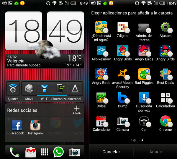 Cómo organizar las aplicaciones en carpetas en un móvil Android – tusequipos.com