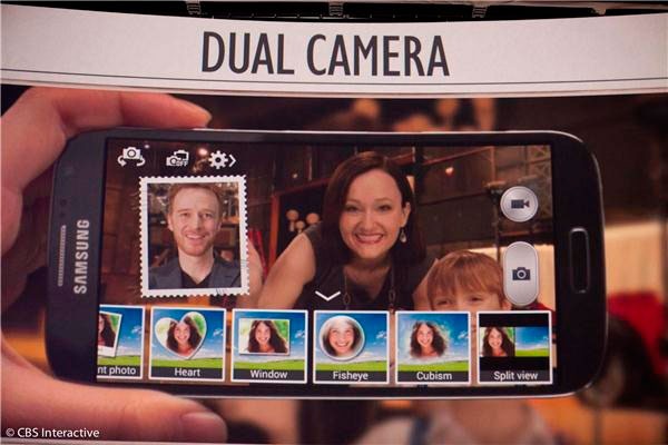 Dual Camera, así funciona la captura doble del Samsung Galaxy S4 ...